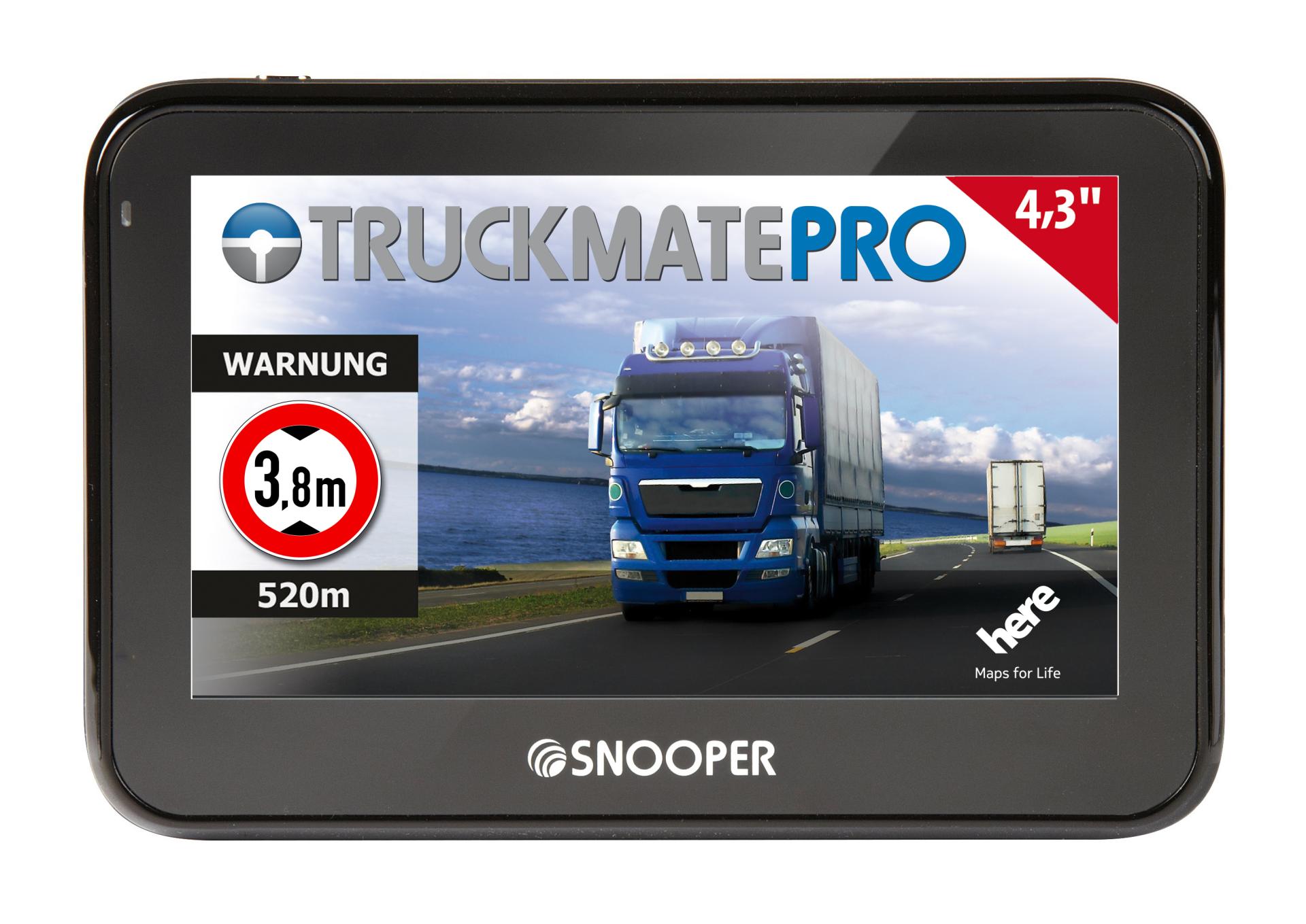 Snooper Navi Lkw