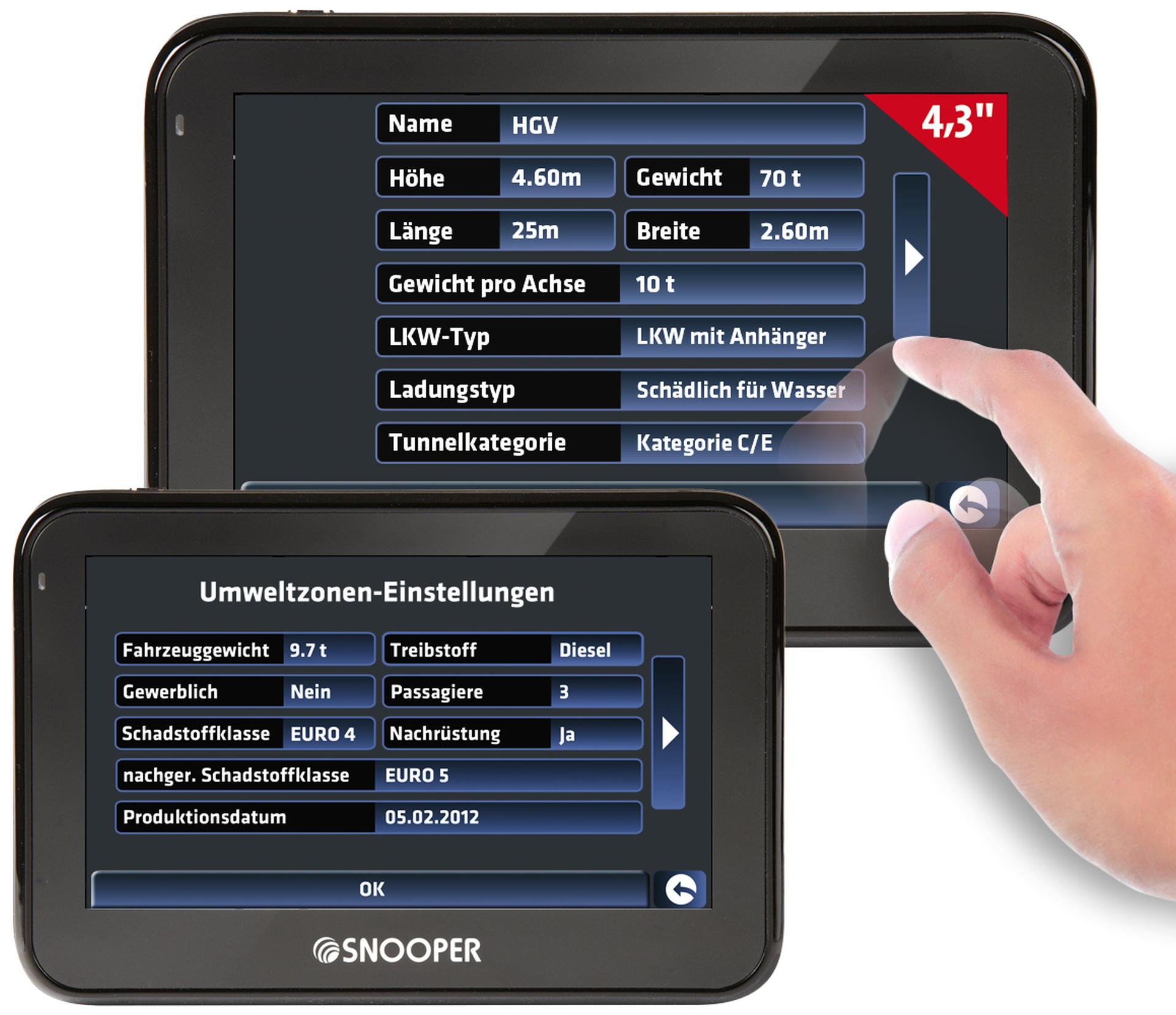 SNOOPER Truckmate PRO S2700 – kienzle-argo.de