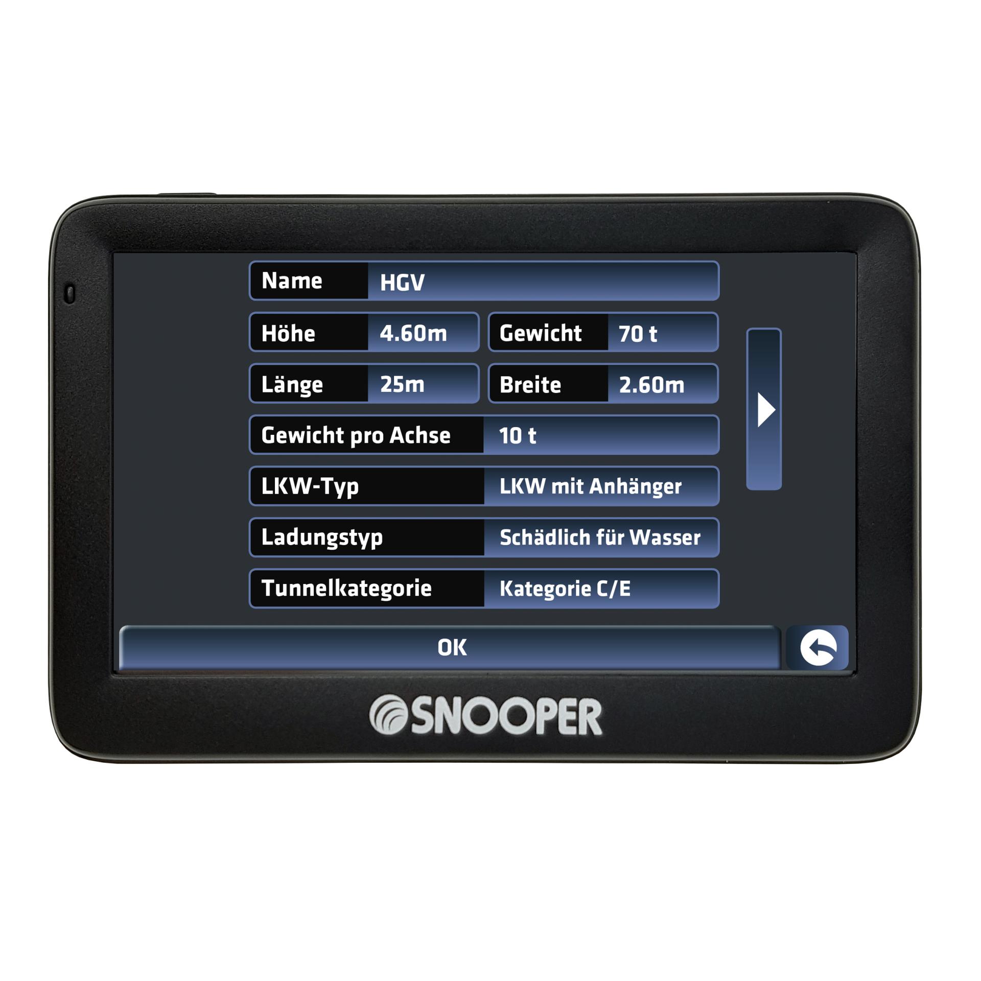 SNOOPER Truckmate PRO S5100 – www.kienzle-argo.de