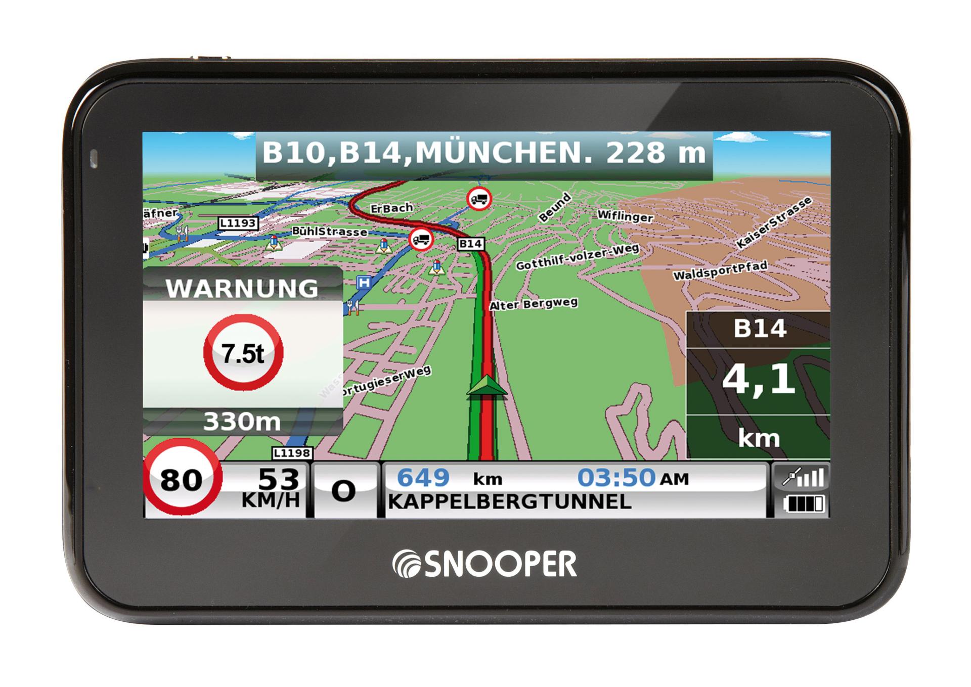 SNOOPER Truckmate PRO S2700 – kienzle-argo.de